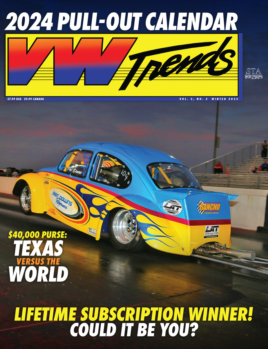 Back Issue - Fall, Volume 3, Number 3, 2023 – VW Trends Magazine
